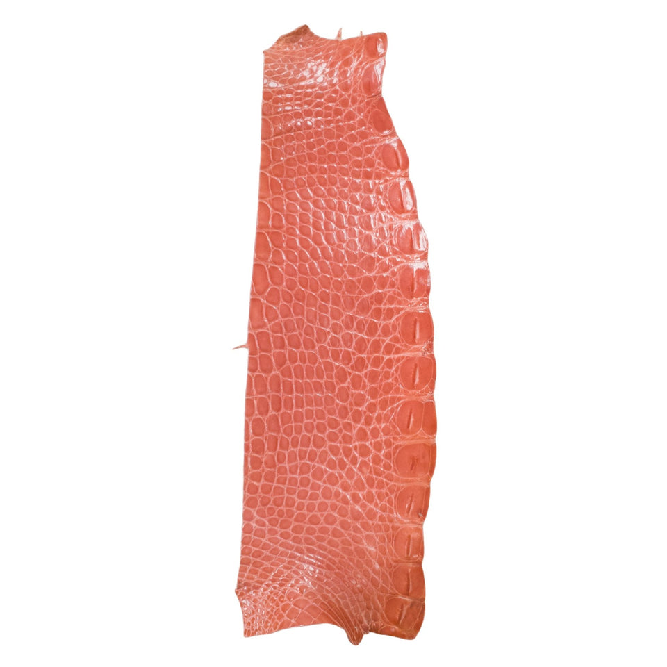 Alligator Skin Flank Various Colors Genuine Hide | The Leather Guy